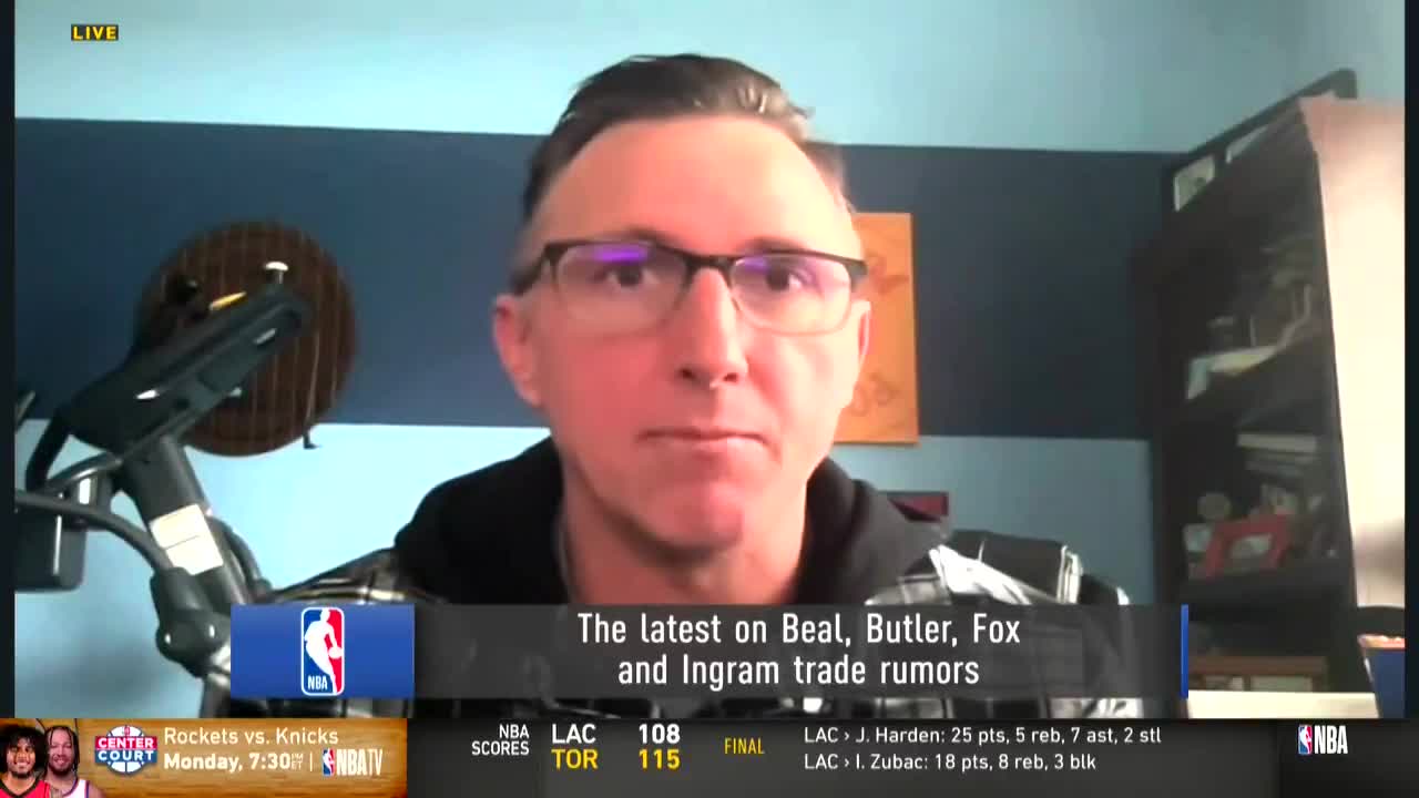 Watch Oh No He Didn't - Sam Amick on De'Aaron Fox: "At this point, I ...
