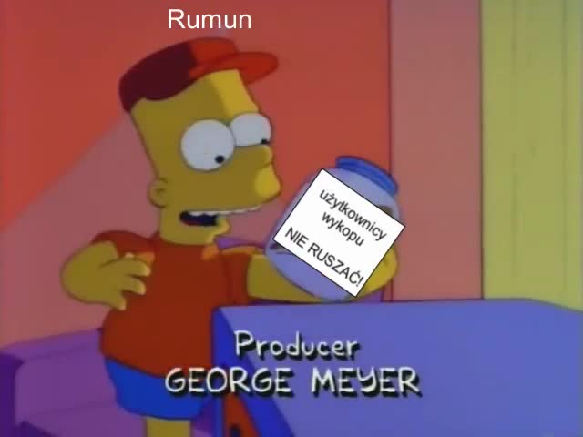 rumun kradnie wykopków