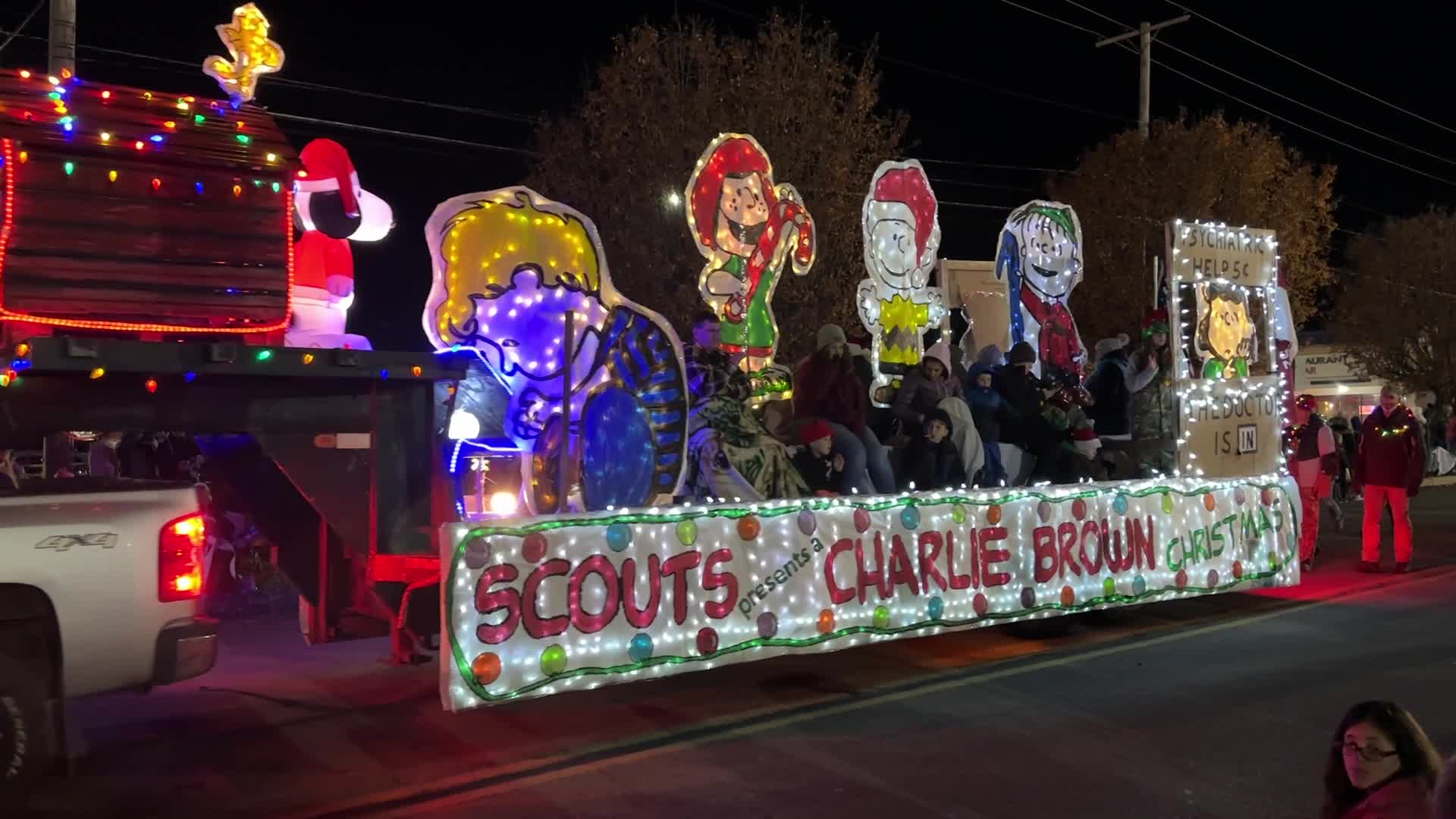 Watch HiDef: The 2023 Hermitage Christmas Light Up Parade In Hermitage!-(11/18/2023!) (Part 43 ...