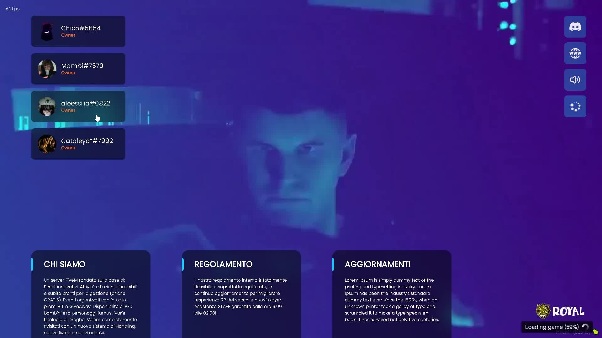 Watch LoadingScreen Spoiler Royal Roleplay 2.0 | Streamable