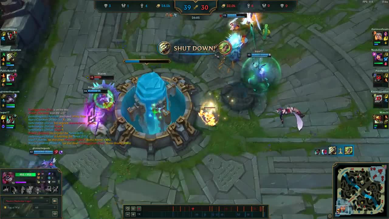 Watch Guysthe new neeko kit is incredible leagueoflegends | Streamable