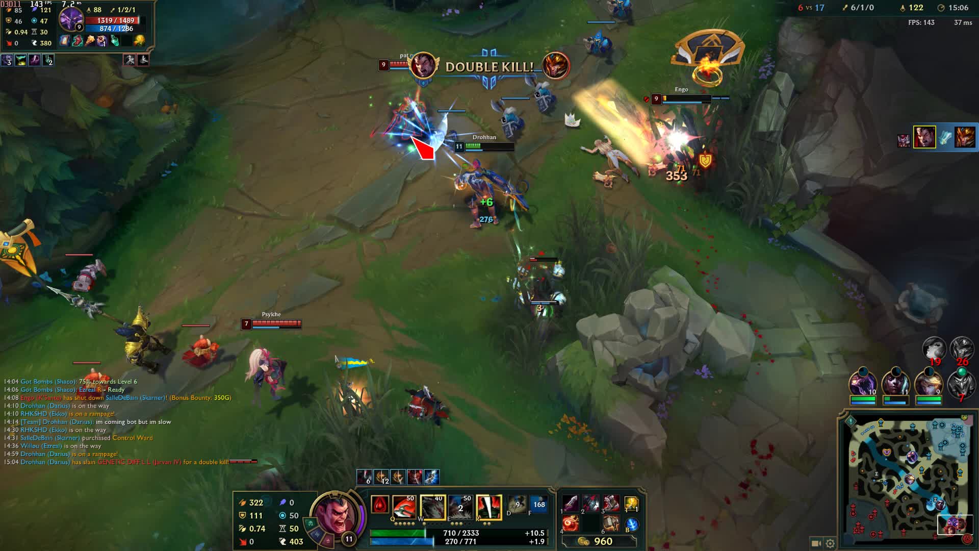 masters promo darius game