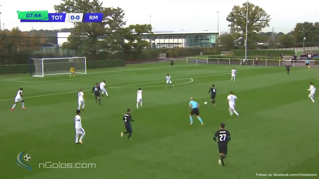 Watch Tottenham U19 3 2 Real Madrid U19 Uefa Youth League Streamable