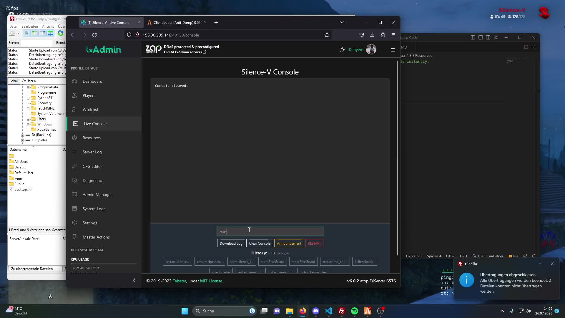 Watch clientloader | Streamable
