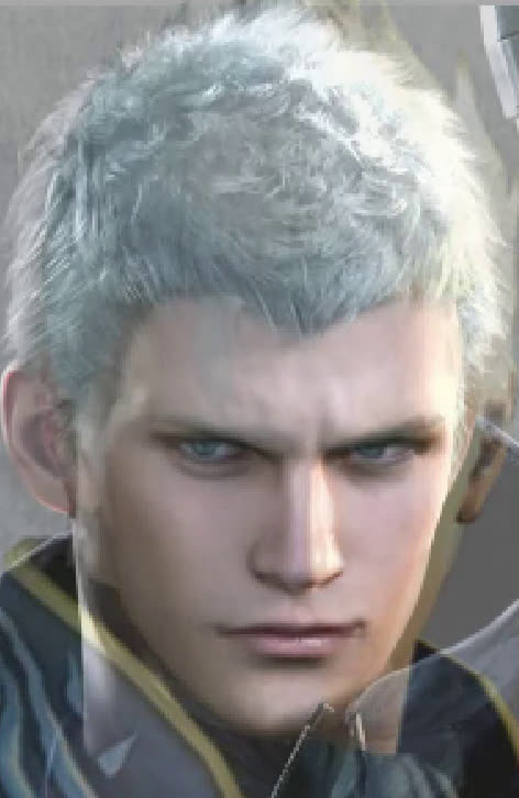 DMC5 Nero / DMC4 Vergil comparison
