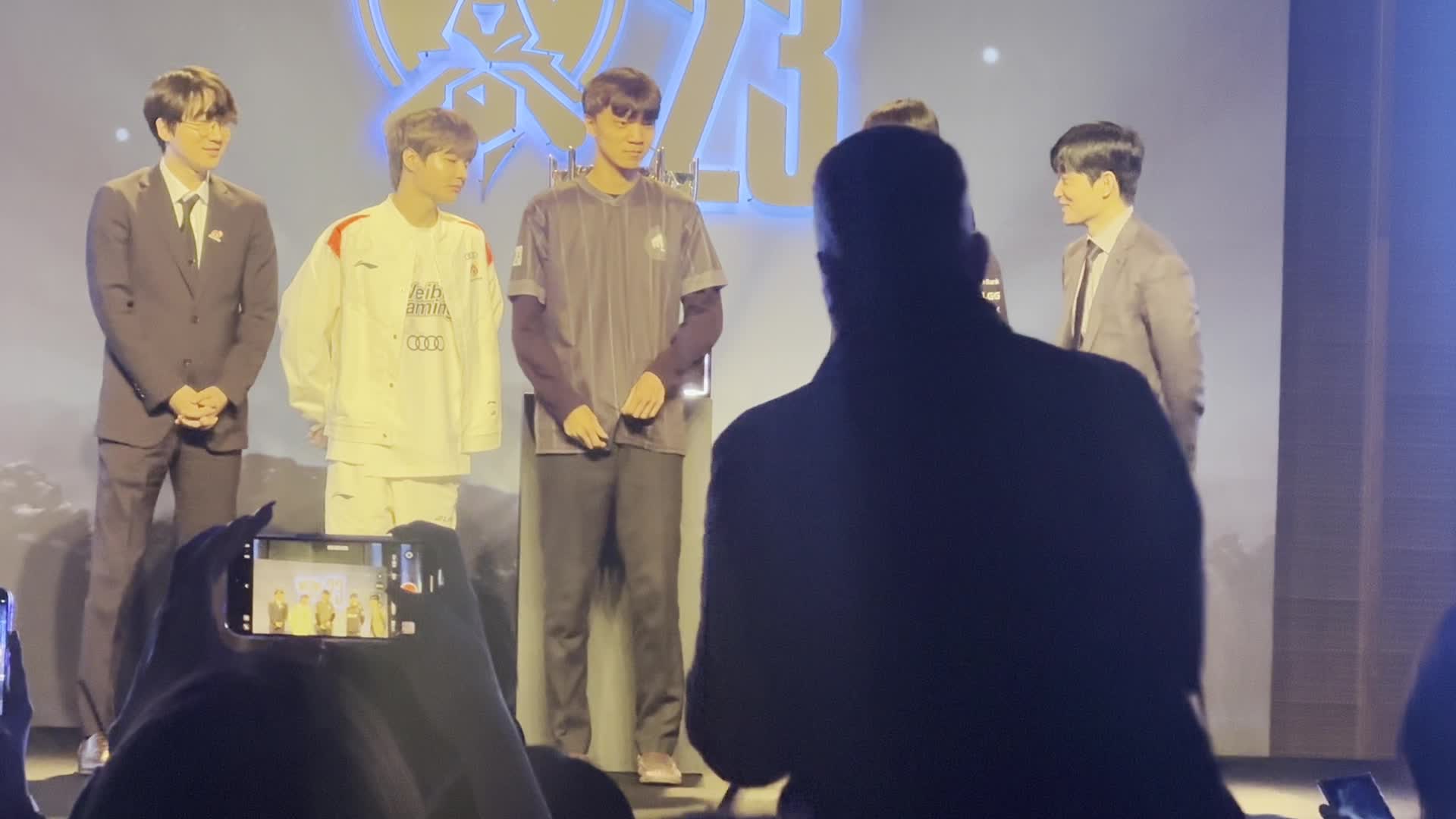 Worlds2023 Final Coin toss