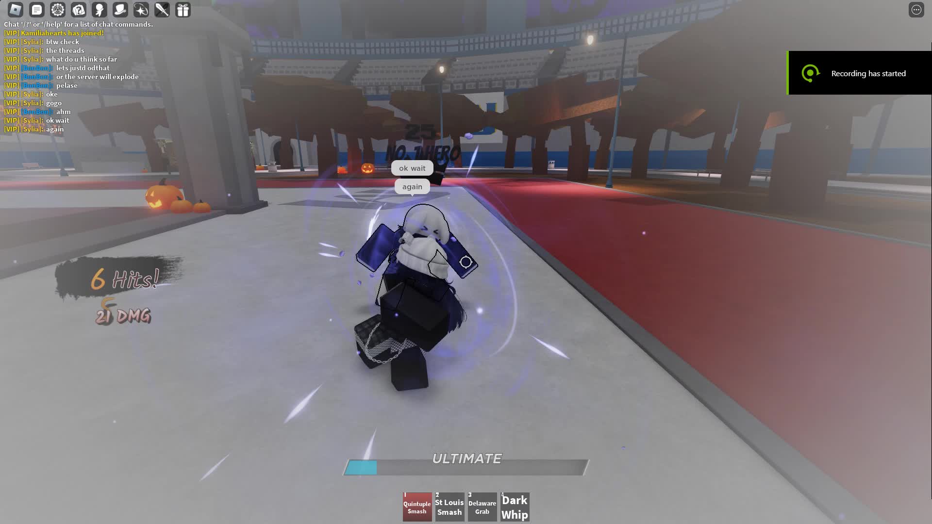 Vigilante dodge cancel on Quintuple smash.