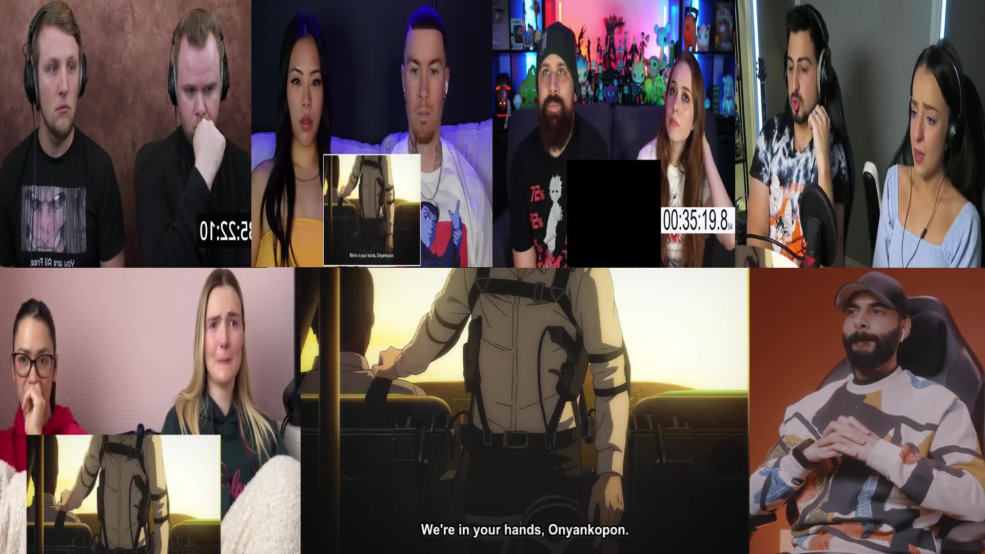 Watch patreon aot 5x1 | Streamable