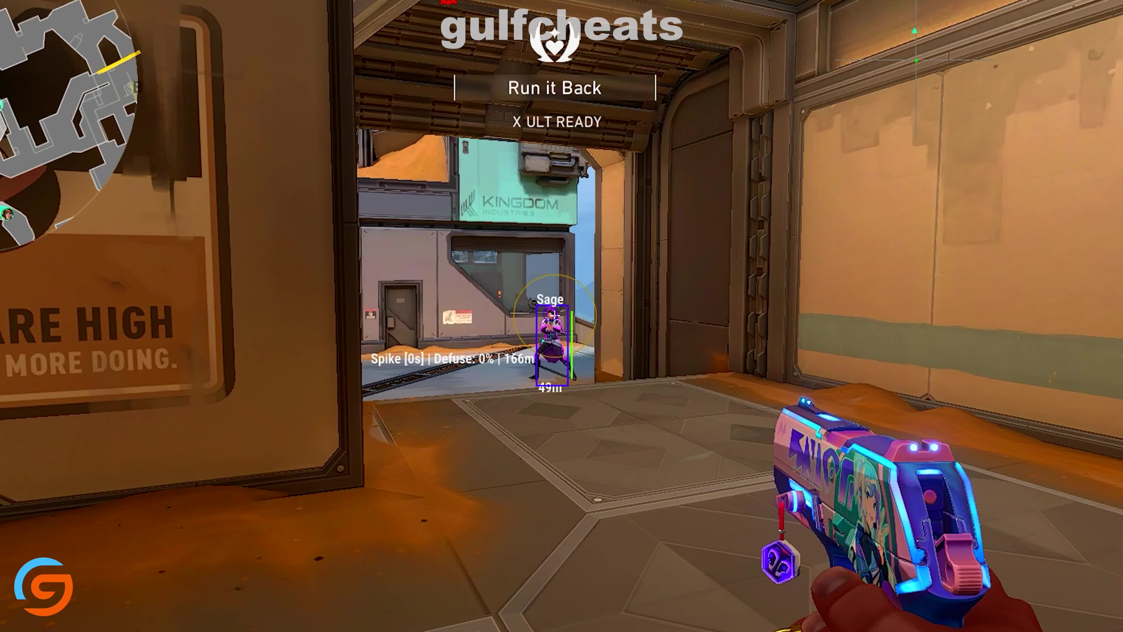 Watch VALORANT CHEAT GULF ESP+AIMBOT | Streamable