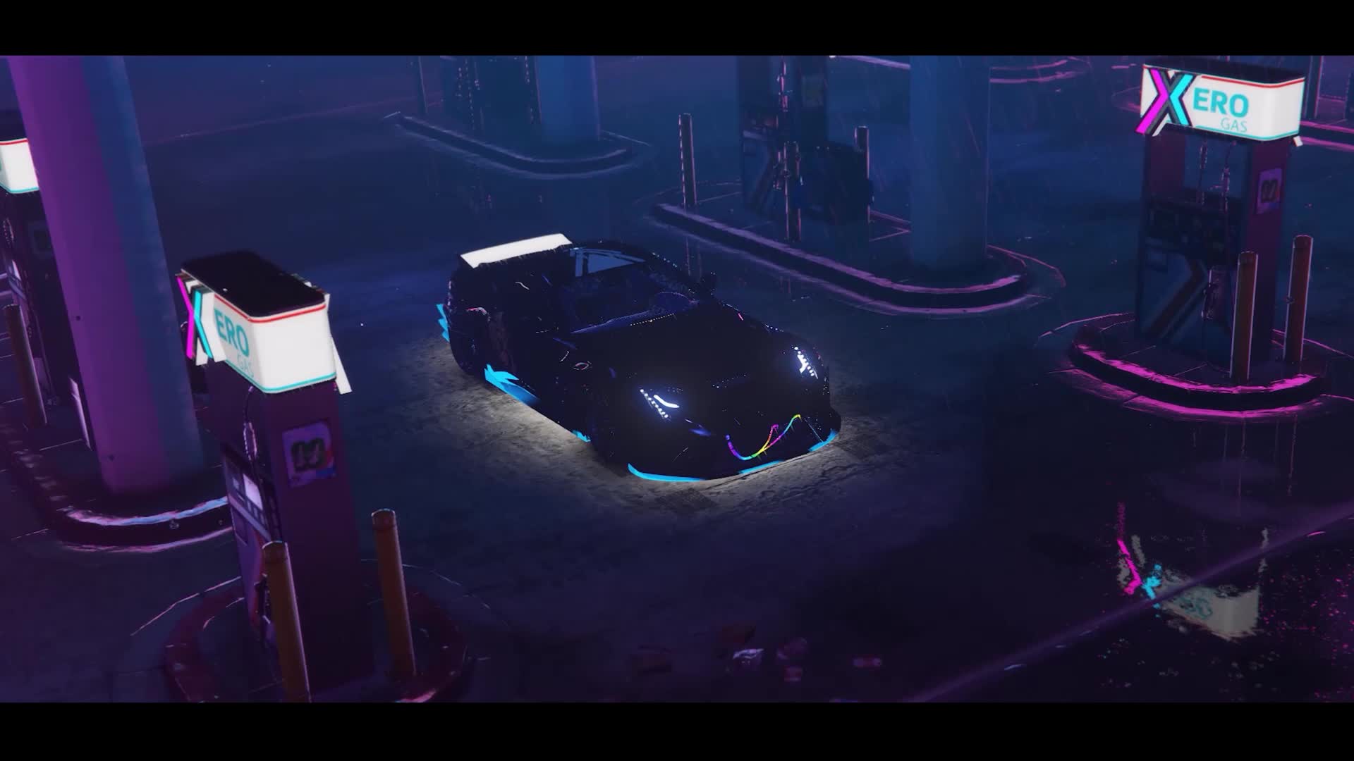 Ferrari Berlinetta SF12 Dinamic & RGB Lights