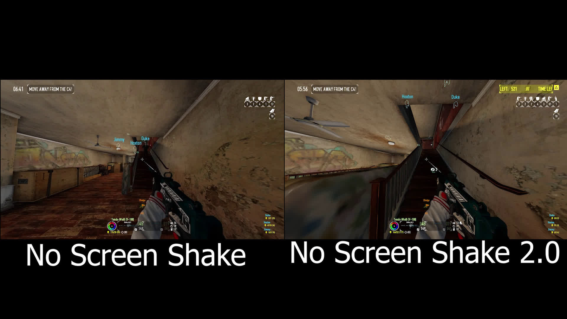 No Screen Shake 2.0 demo