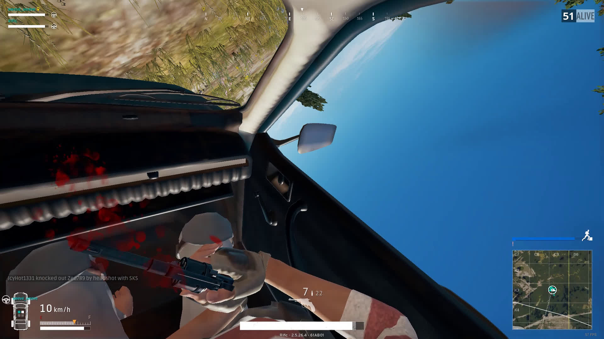 first first person driving experience