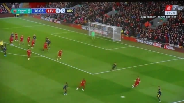 Cheeky nutmeg pass ozil