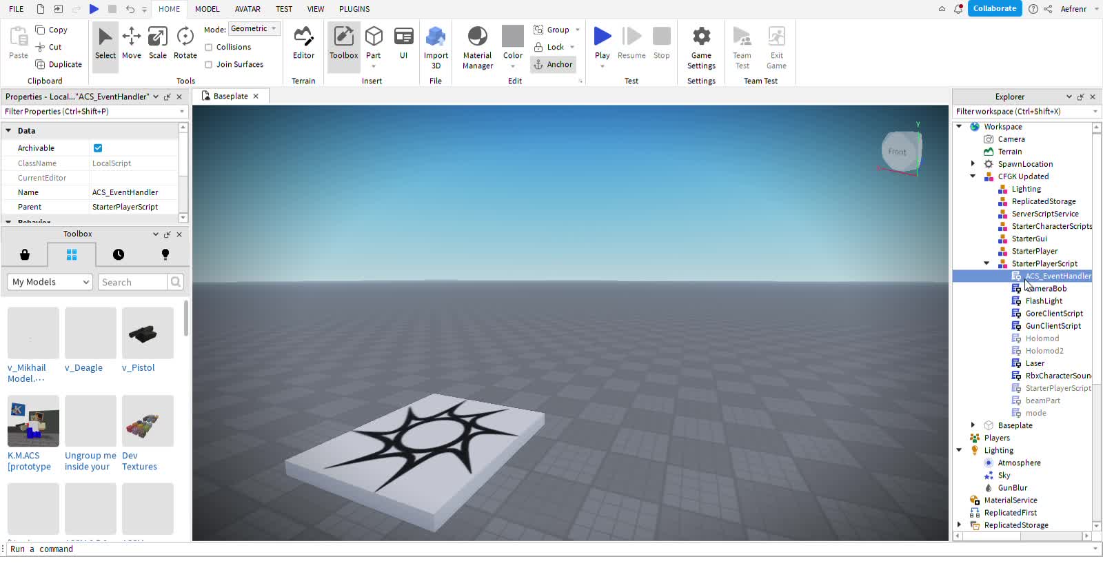 Watch how to remove acs modules on CFGK | Streamable