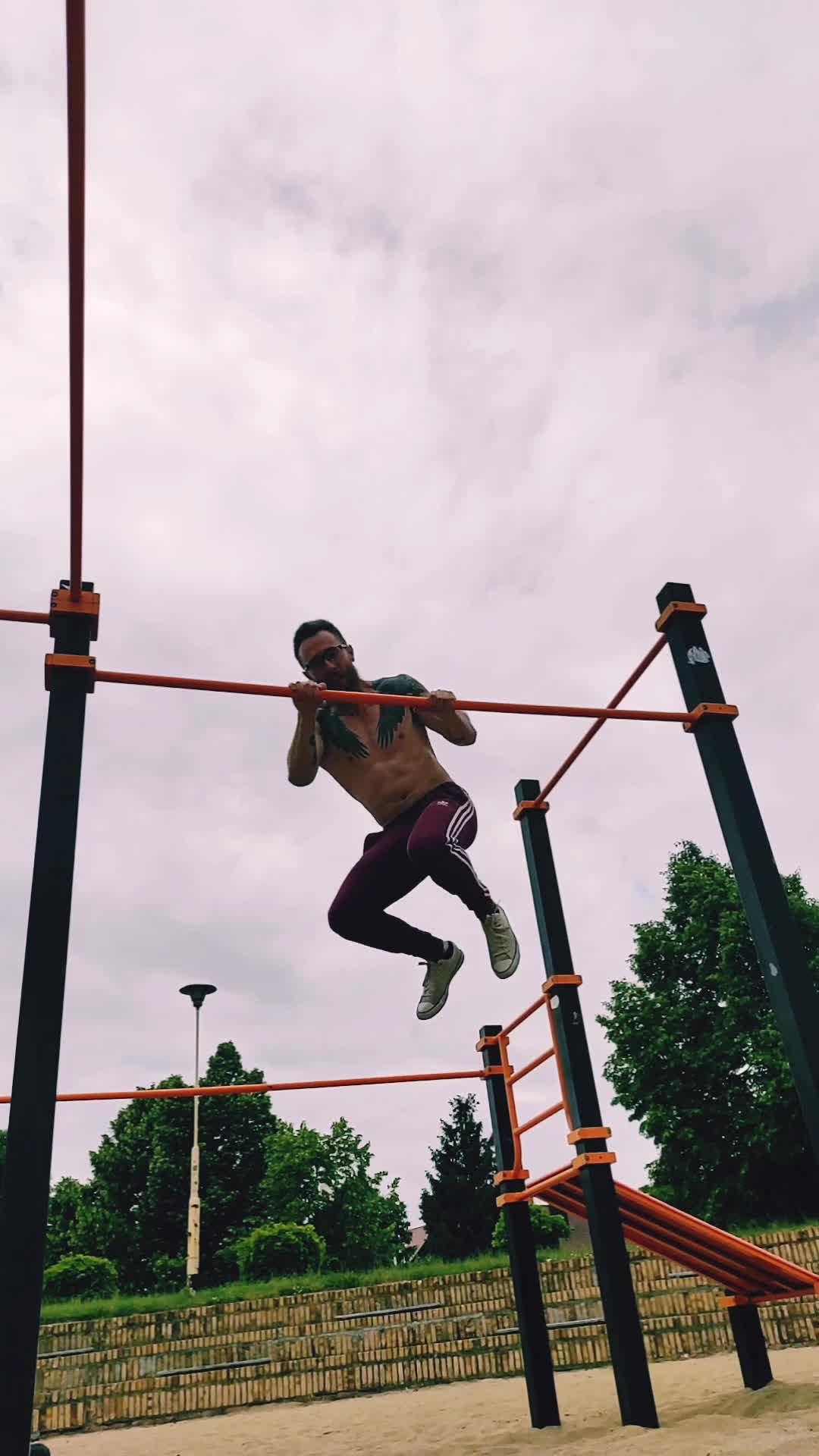 Jump over the bar