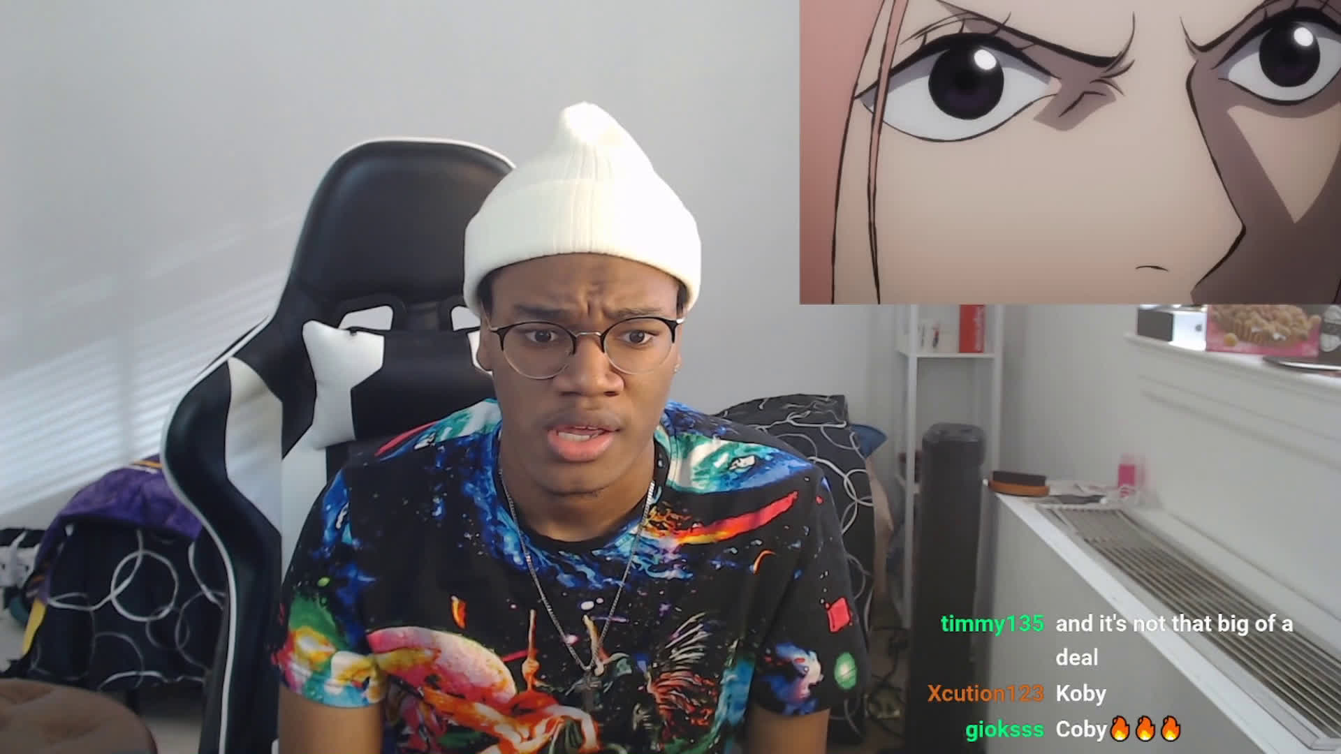 OP Stampede Reaction