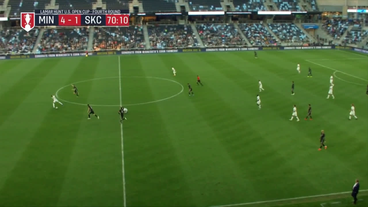 Angelo Rodriguez (MNUFC) Disallowed Goal