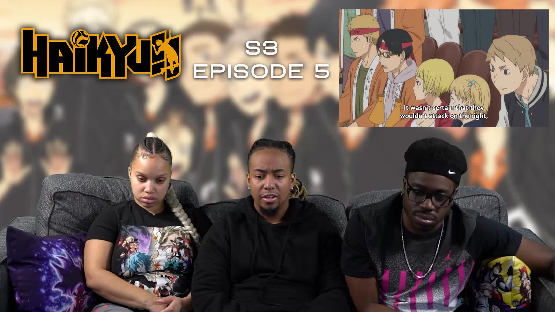 Watch Haikyu!! S3 Ep 5 | Streamable