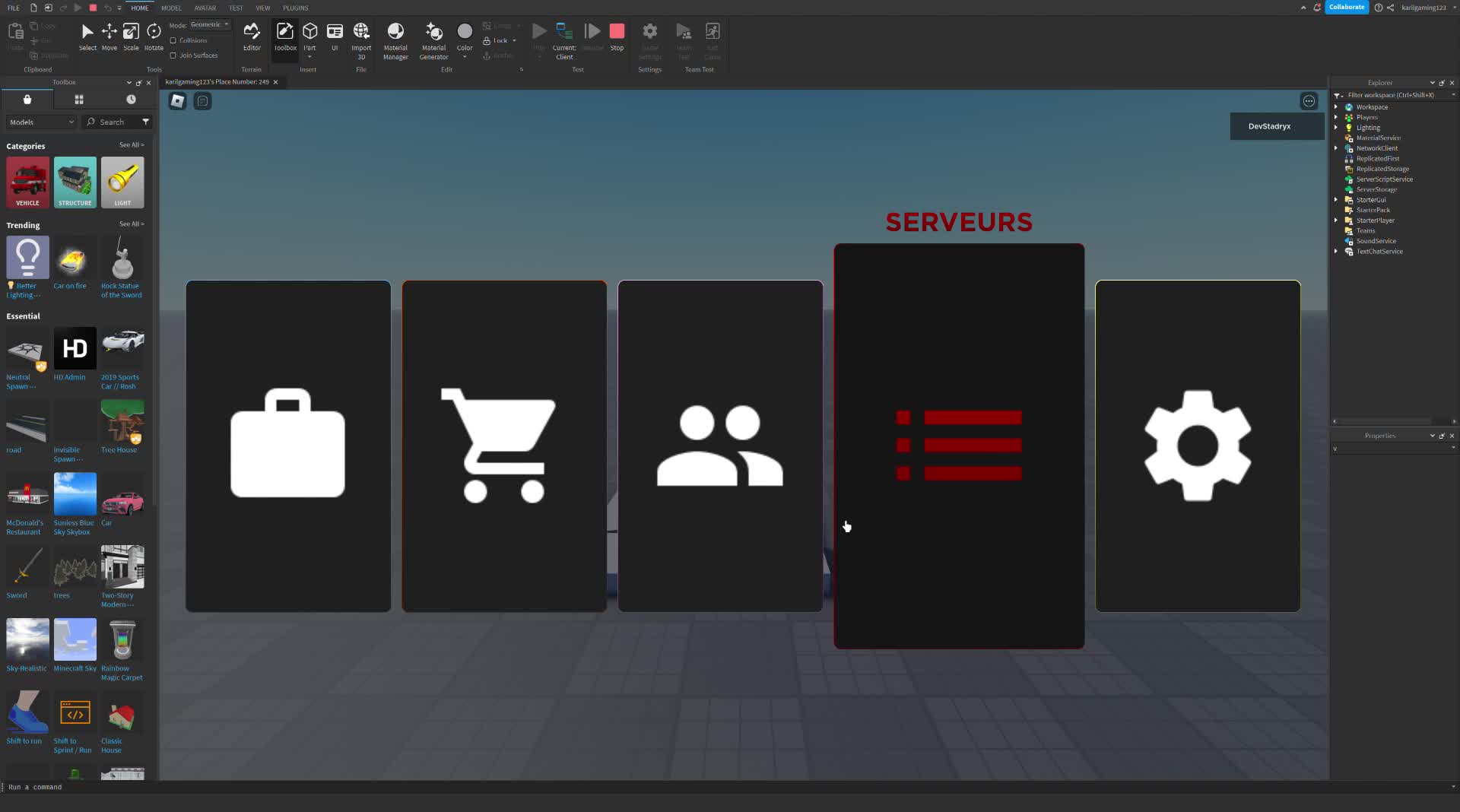 Simple Main ui tween