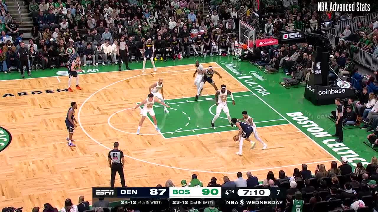 Watch Nnaji 3' Cutting Layup Shot (6 PTS) (Murray 12 AST) | Streamable