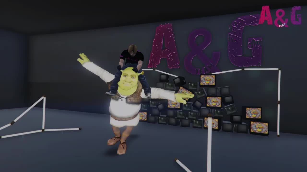 Animated Shrek by A&G Team Discord : https://discord.gg/jV5C6XxAS6