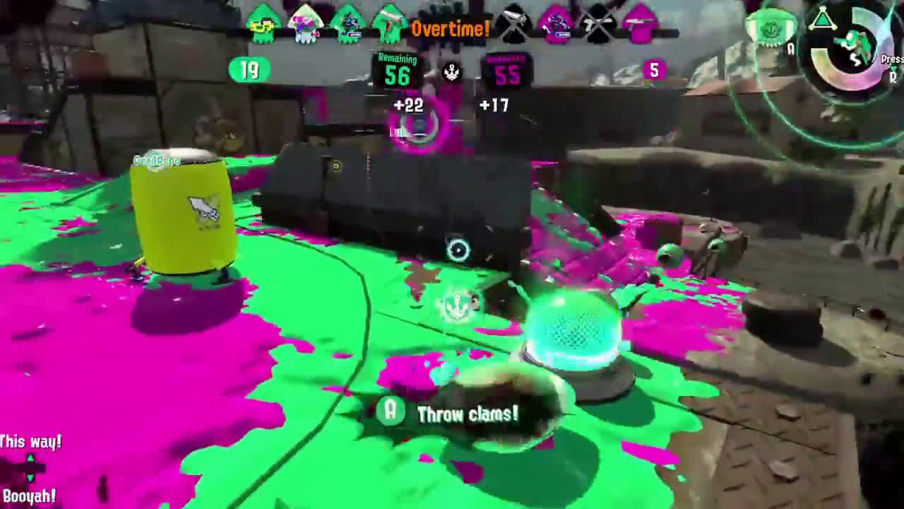 Hail Mary Splatoon