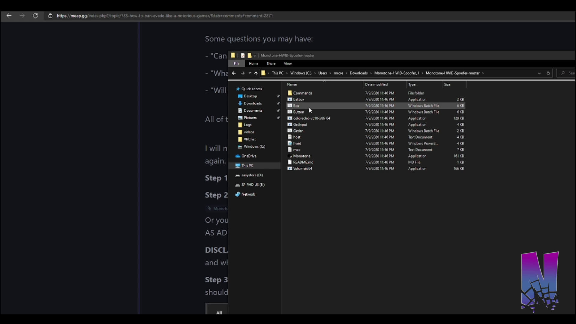 How to ban evade by Notorious