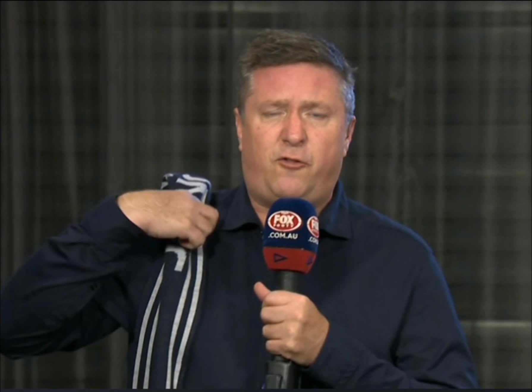 Crofty ft. Crusher endorsing CFC [Fox Footy x Sky Sports F1]