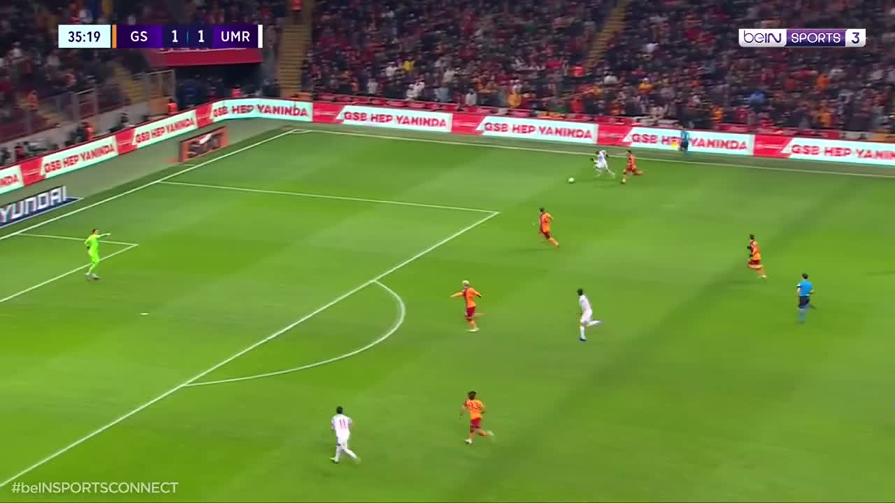 Muslera Save #3 (against Umraniye)