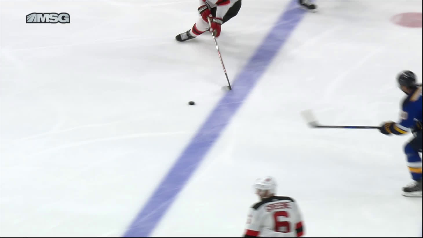 Clip of the off-side play