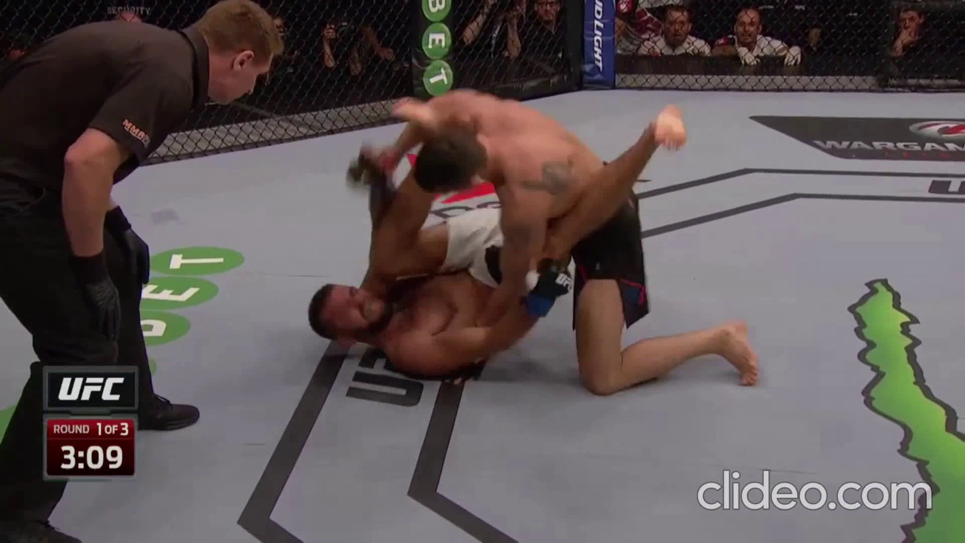 Watch Noke [Sobotta] Loud front kick to the body finish | Streamable