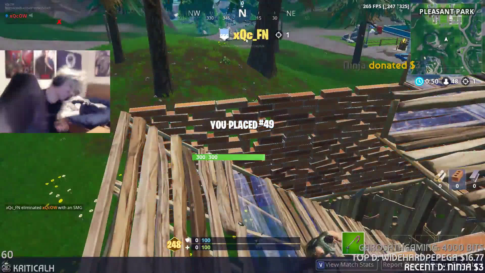 Fast smash