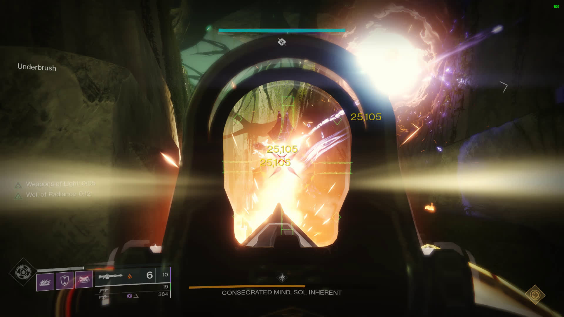 consecrated mind exploit