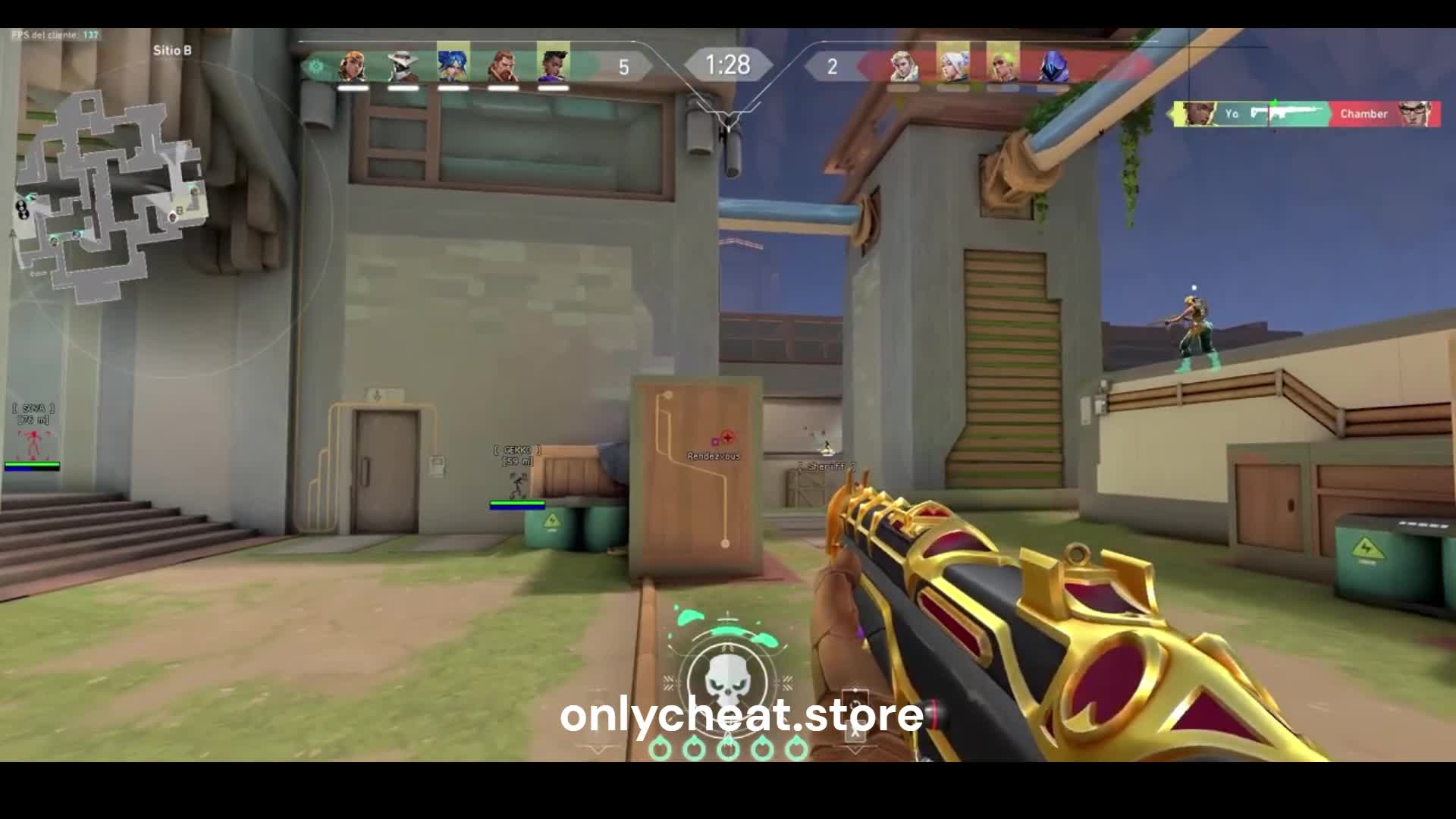 Watch Valorant Nexus - Onlycheat | Streamable