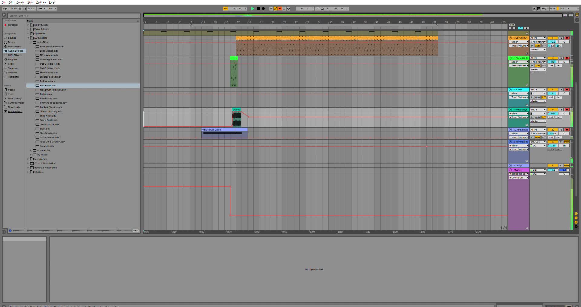 Watch BT_ [GWK] - Ableton Live 11 Intro 2024-05-09 23-09-42 | Streamable