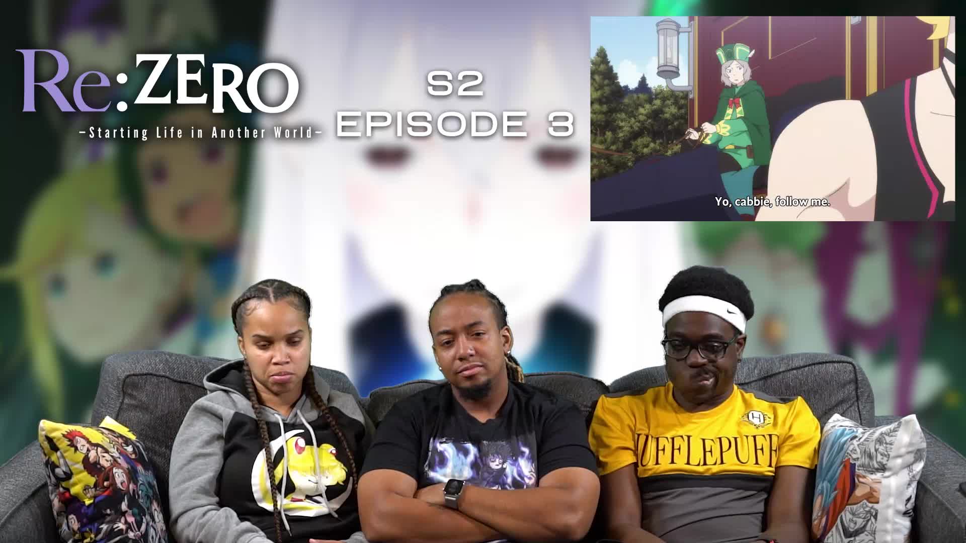 Watch Re - Zero S2 Ep 3 | Streamable