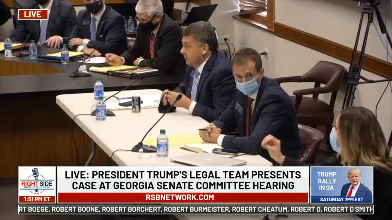 Watch Georgia Senator Elena Parent's "debunked" narrative gets ...