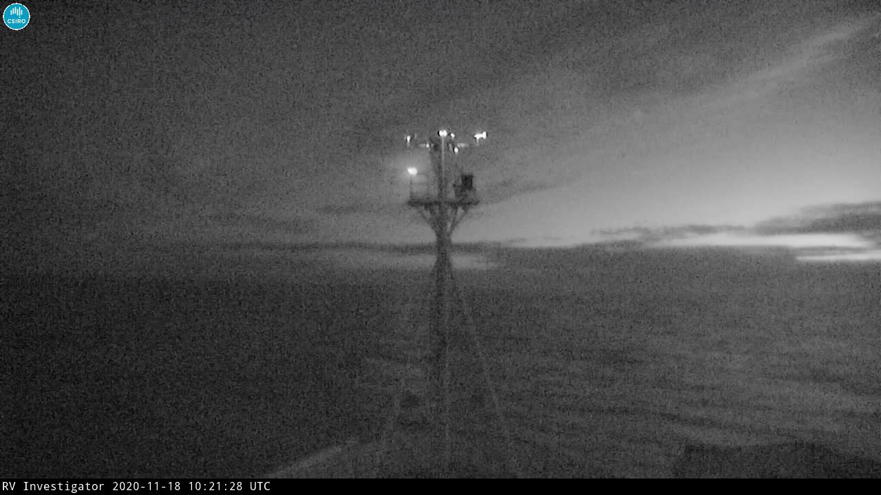 VIDEO - Meteor captured from CSIRO Research Vessel (RV) Investigator ...