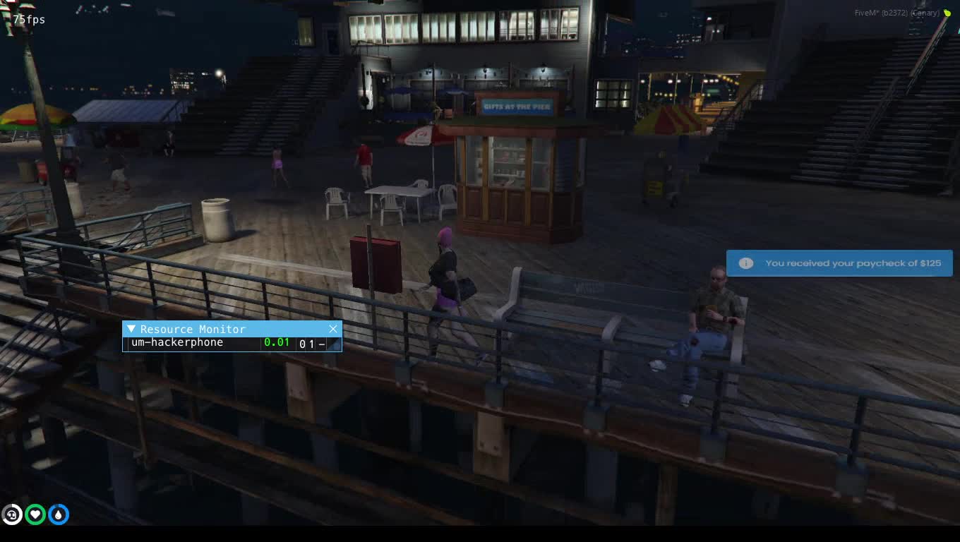 Watch UM Hacker Phone | QBCore | uyuyorum | Streamable