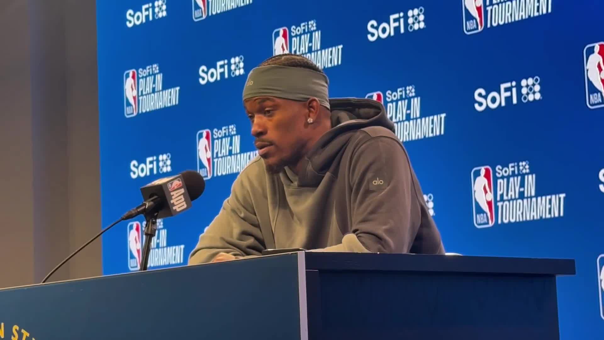 Watch Anthony Slater - Jimmy Butler: “I think any team has a chance ...