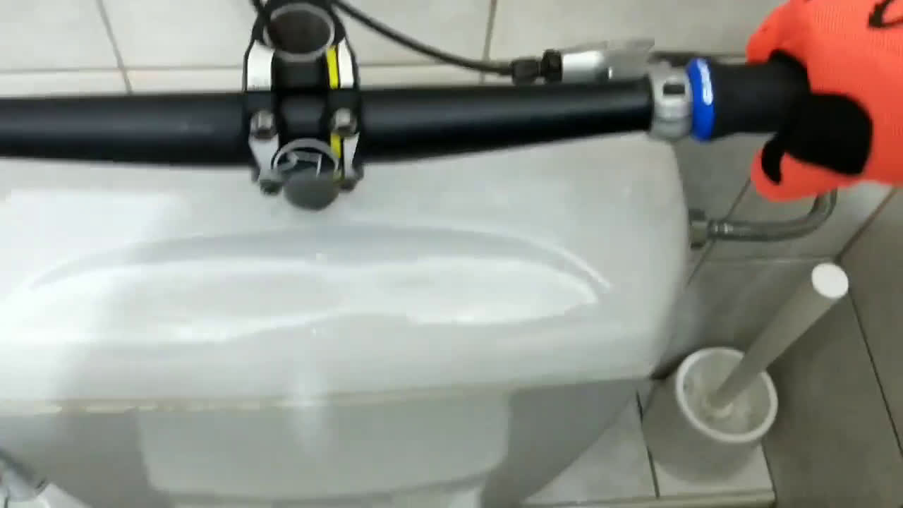 Bike toilet
