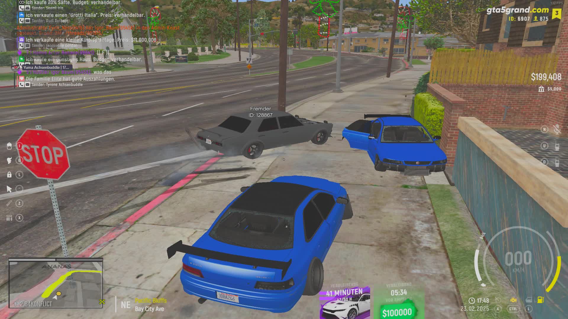 Watch Grand Theft Auto V 2025.02.23 - 17.47.34.01 - Trim | Streamable