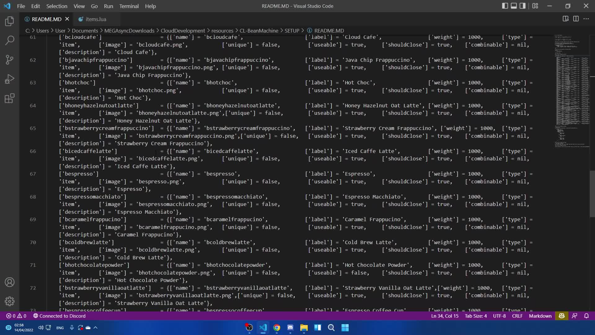 Watch CL-BeanMachine: Adding Items Tutorial | Streamable