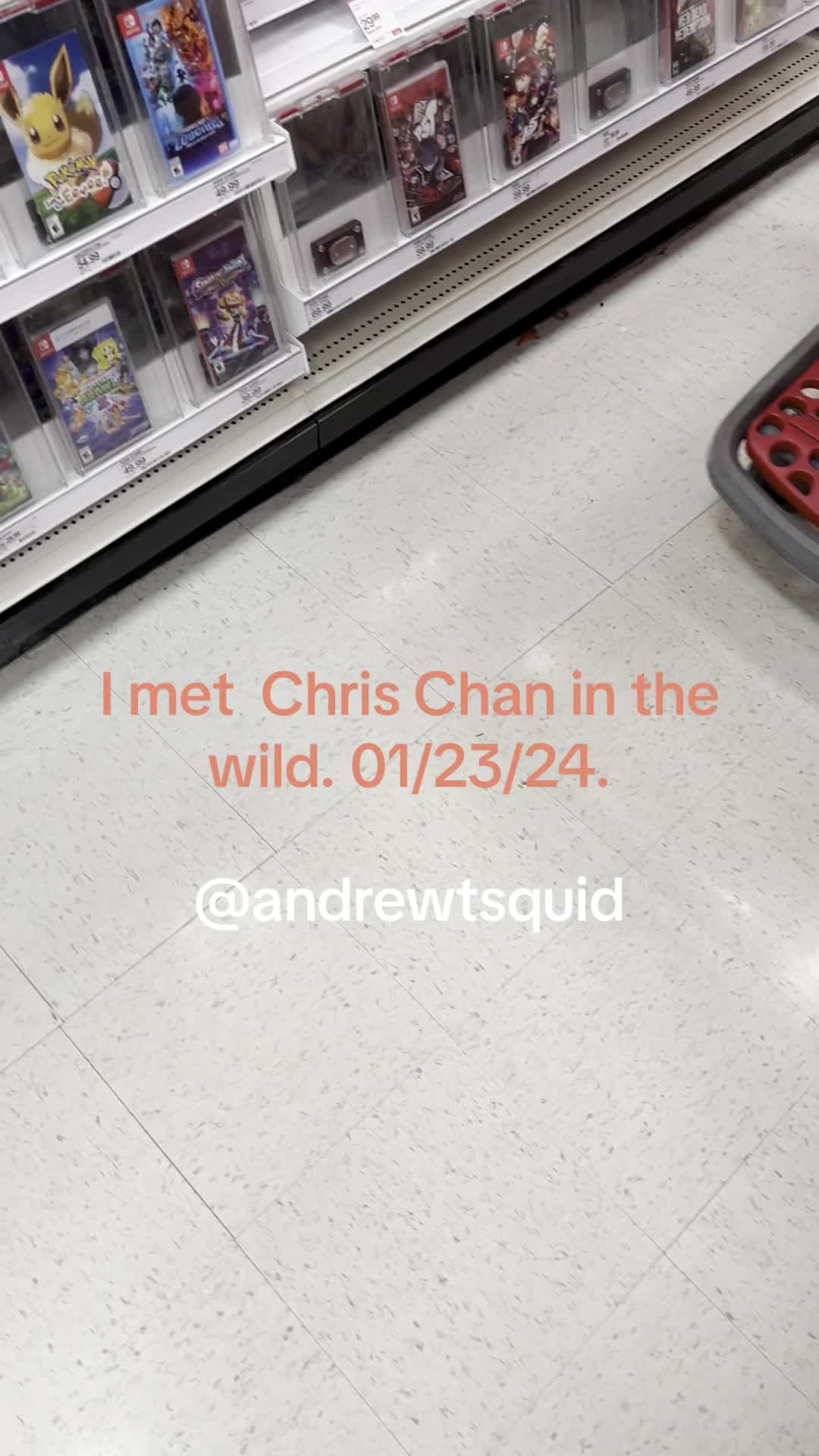 Watch Chris Sighting Target Lynchburg @andrewtsquid | Streamable