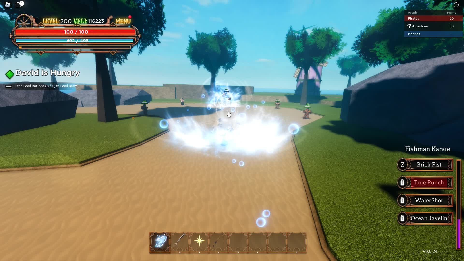 Fishman karate True Punch - PD