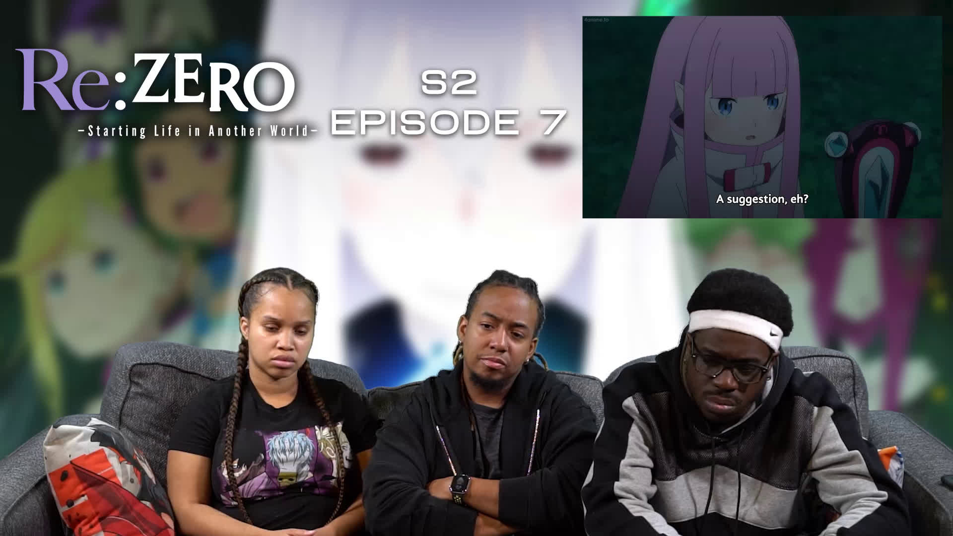 Watch Re - Zero S2 Ep 7 | Streamable