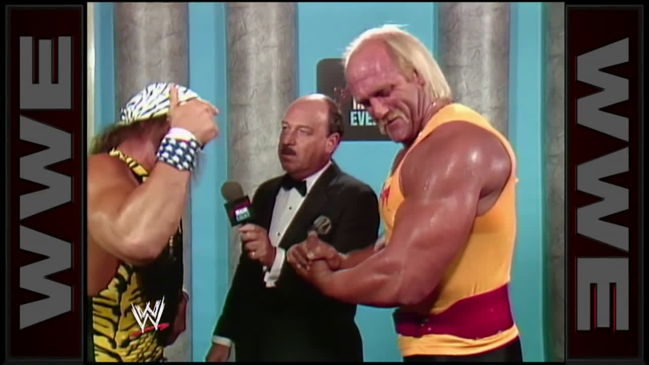 The Mega Powers Unite