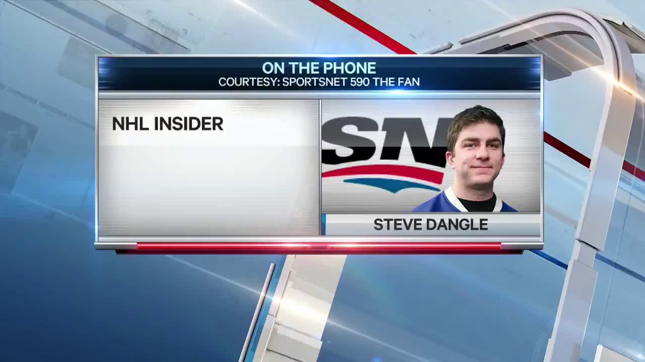Steve Dangle on Sportsnet