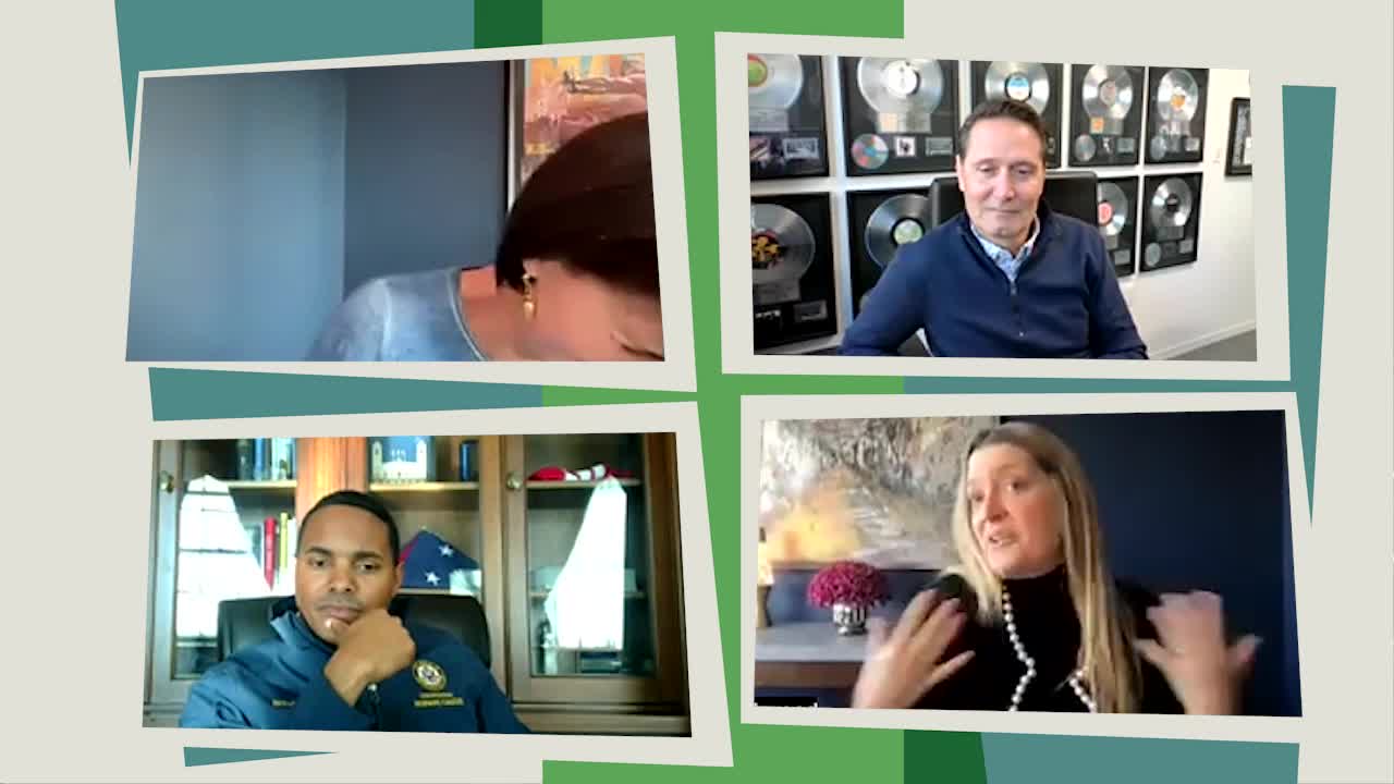 Watch REP. RITCHIE TORRES and CAROLYN BLACKWOOD (Part Three) | Streamable