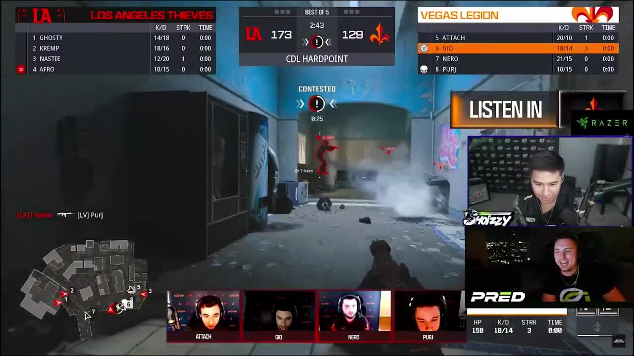 Watch SHOTZZY & PRED REACT TO OPTIC TEXAS VS TORONTO ULTRA | Streamable